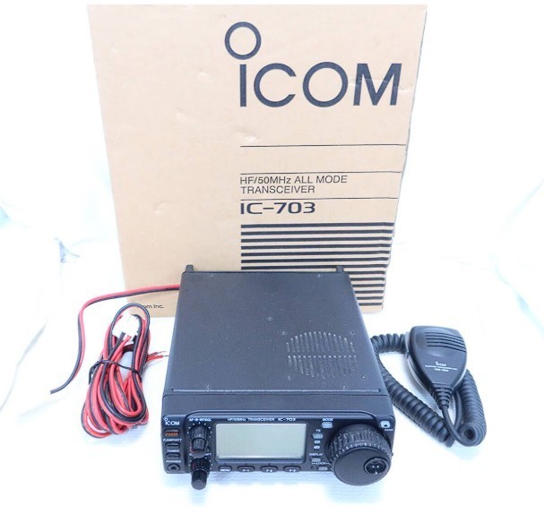ICOM IC-703 HF 50MHz transceiver Working | eBay UK