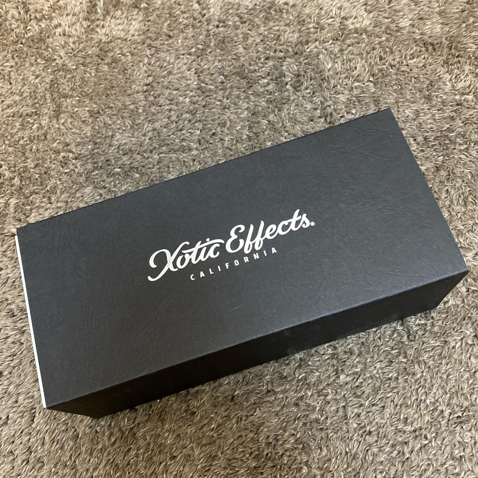 Xotic Exotic Musical Instrument Xw-2 Wah Metallic Blue Owarikomaki ...