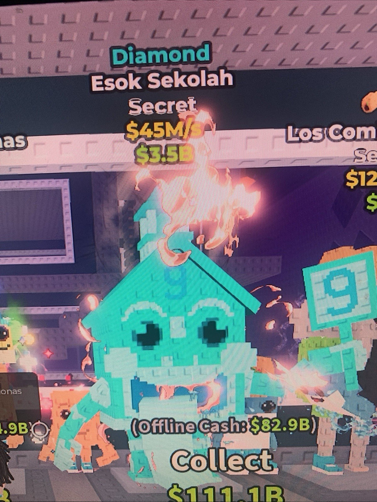 💎STEAL A BRAINROT💎Diamond Esok Sekolah - 45m/s (CASH APP OR PAYPAL ONLY ...