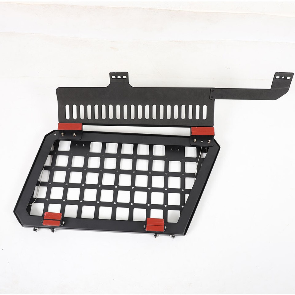 Left Side Rear Window Storage Table Molle Panel Accessories For Hummer ...