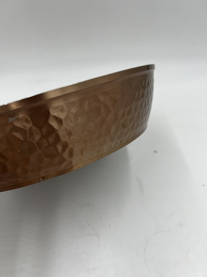 Gotham Steel Hammered 10 inch Deep Non-Stick Frying Pan Skillet Heavy ...