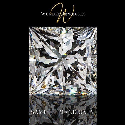 1.72ct Princess Cut Loose Diamond GIA Certified G/VS2 + Free Ring (5343878192) | eBay