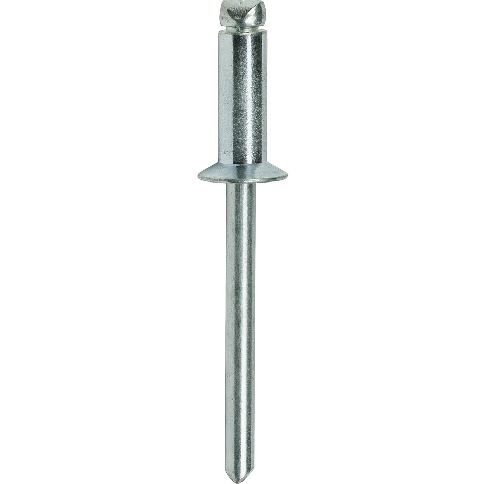 Aluminum Pop Rivets Steel Mandrel Flat Head Countersunk Blind Every ...