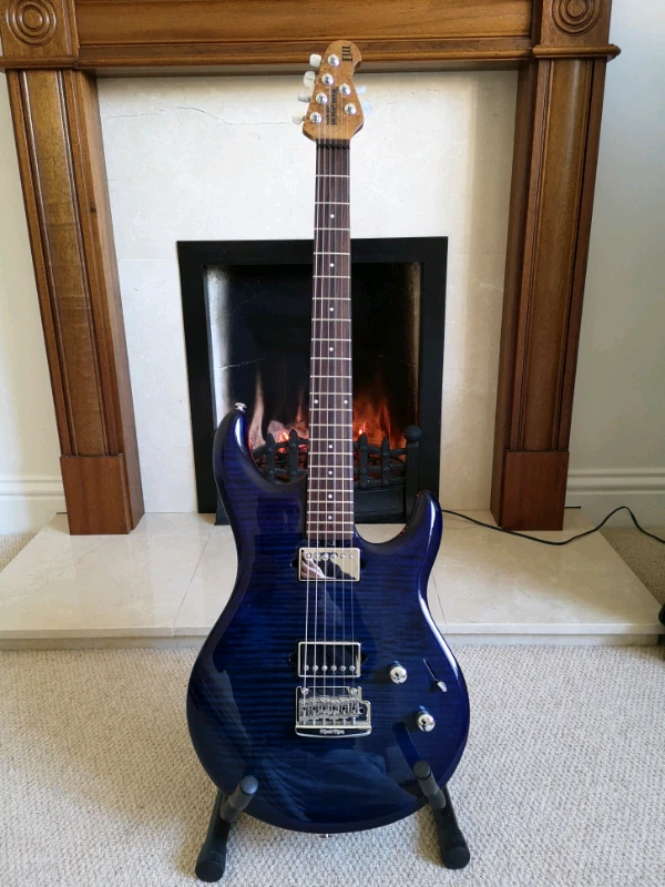 EBMM Luke III BFR 2019 Blueberry Burst Sold and EBMM Cutlass Sold ...