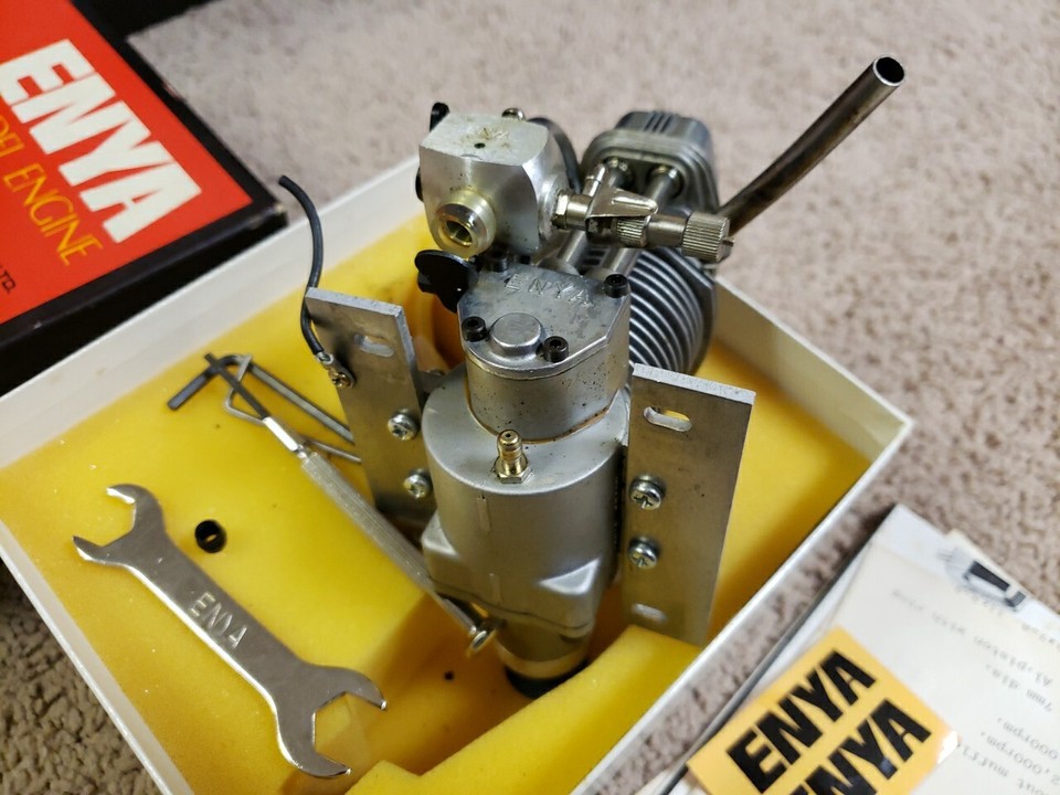 ENYA Engine - Enya 80 four stroke - Clean | eBay