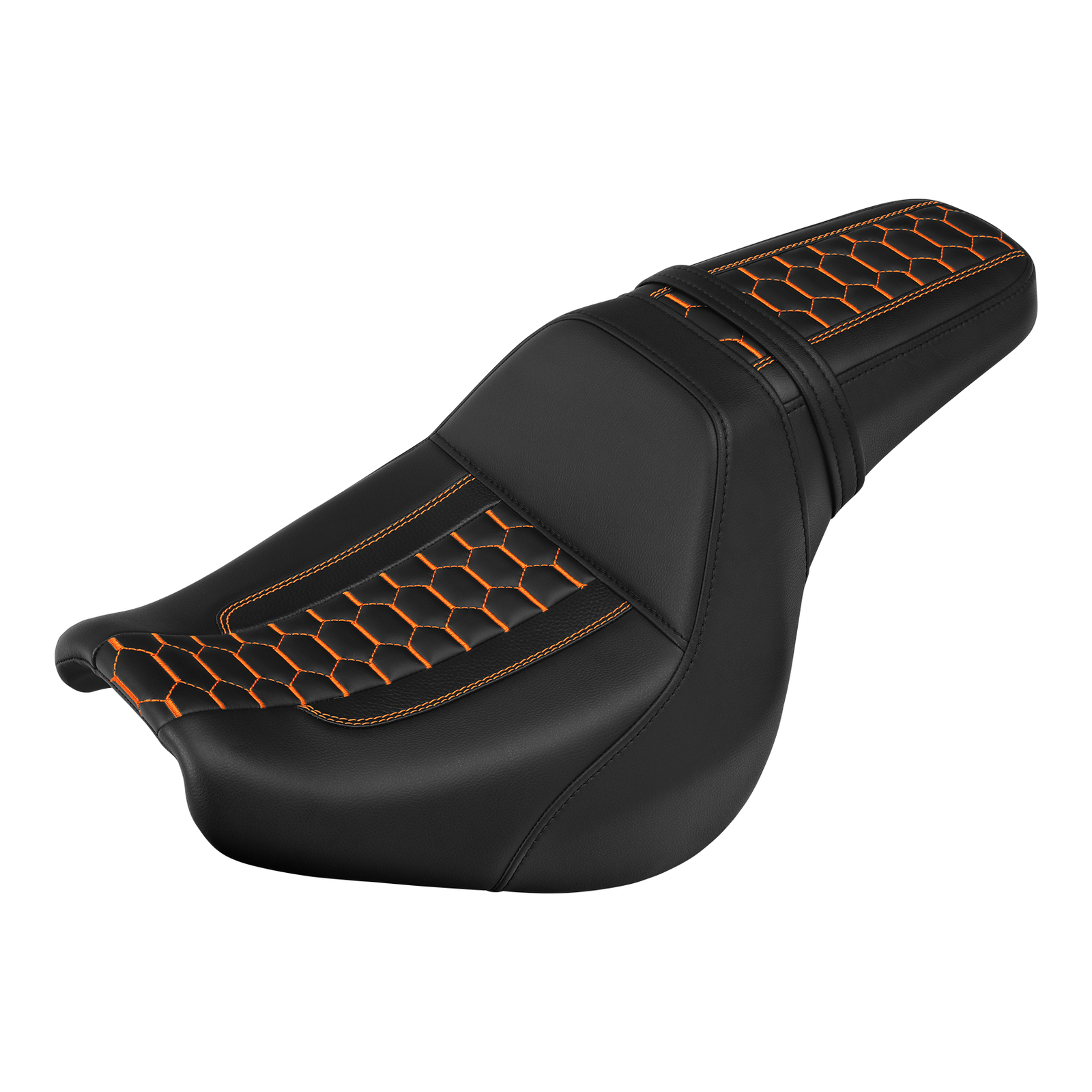 Rider Driver & Passenger Seat Fit For Harley Fat Bob FXFB FXFBS 2018 ...