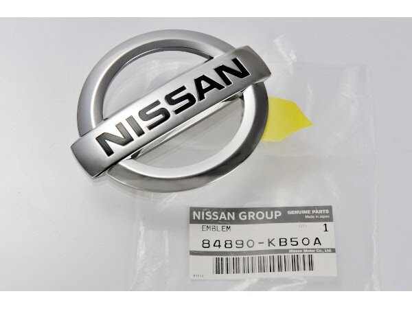 NISSAN GT-R R35 Emblem Trunk Lid 84890-KB50A OEM Genuine | eBay