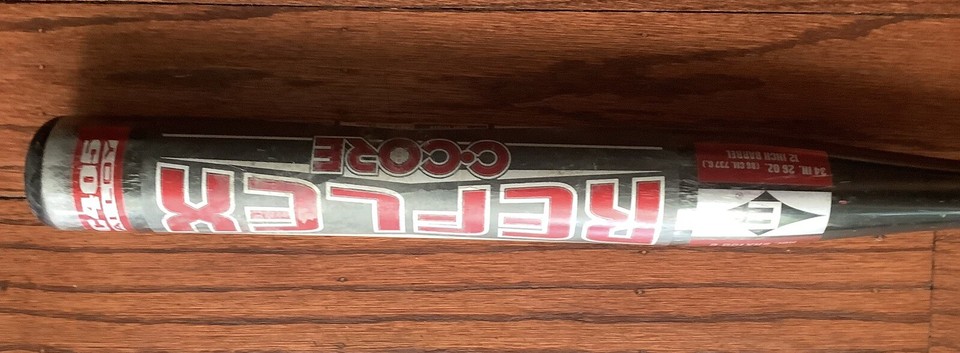 Easton Reflex C-CORE C405 Alloy Softball Bat- SRX100-C 34" 26 oz. | eBay
