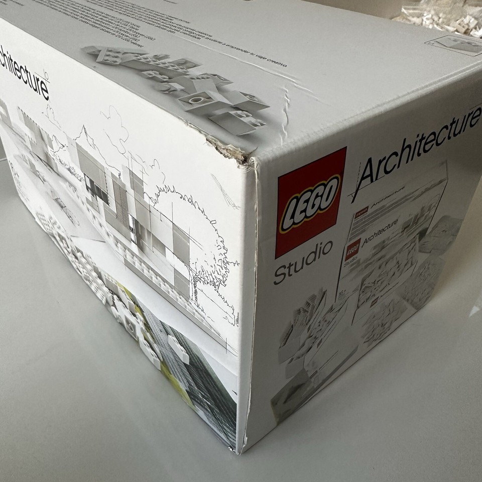 LEGO Architecture Studio 21050 Discontinued set! FULLY COMPLETE WITH ...