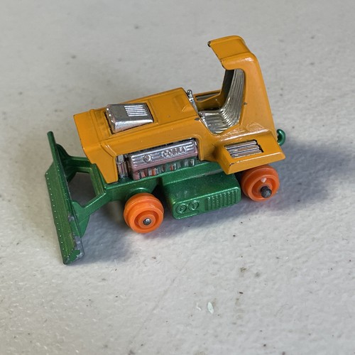 MATCHBOX SUPERFAST #12 BIG BULL HOT ROD BULLDOZER, EXCELLENT | eBay