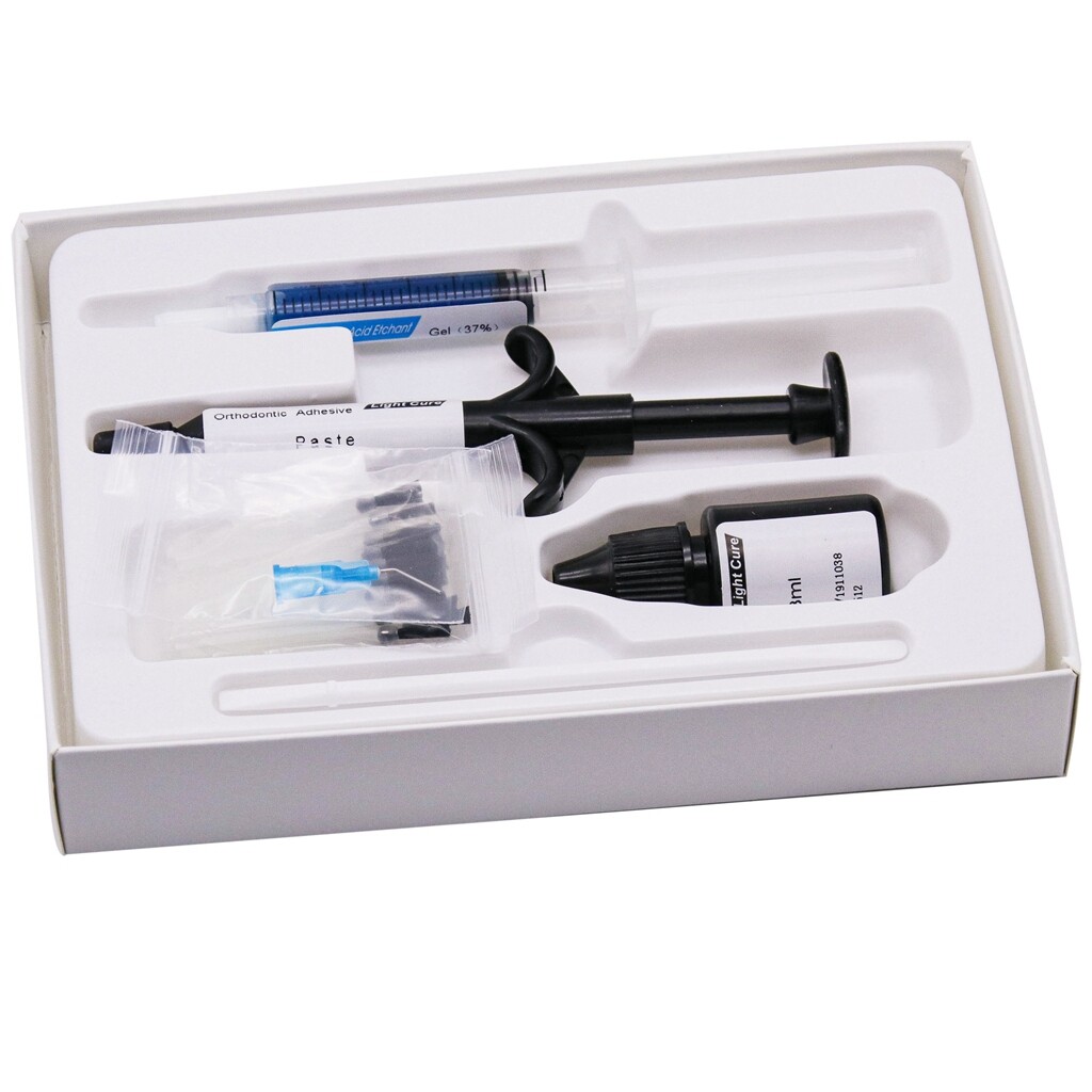 1kit Dental Orthodontic Bonding Light Cure Adhesive Curing Primer Kit ...