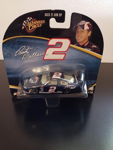 1/64 NASCAR 2004 RUSTY WALLACE MILLER LITE WINNERS CIRCLE | eBay