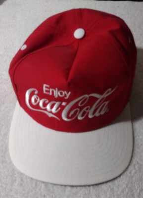 ENJOY COCA COLA BASEBALL CAP | eBay