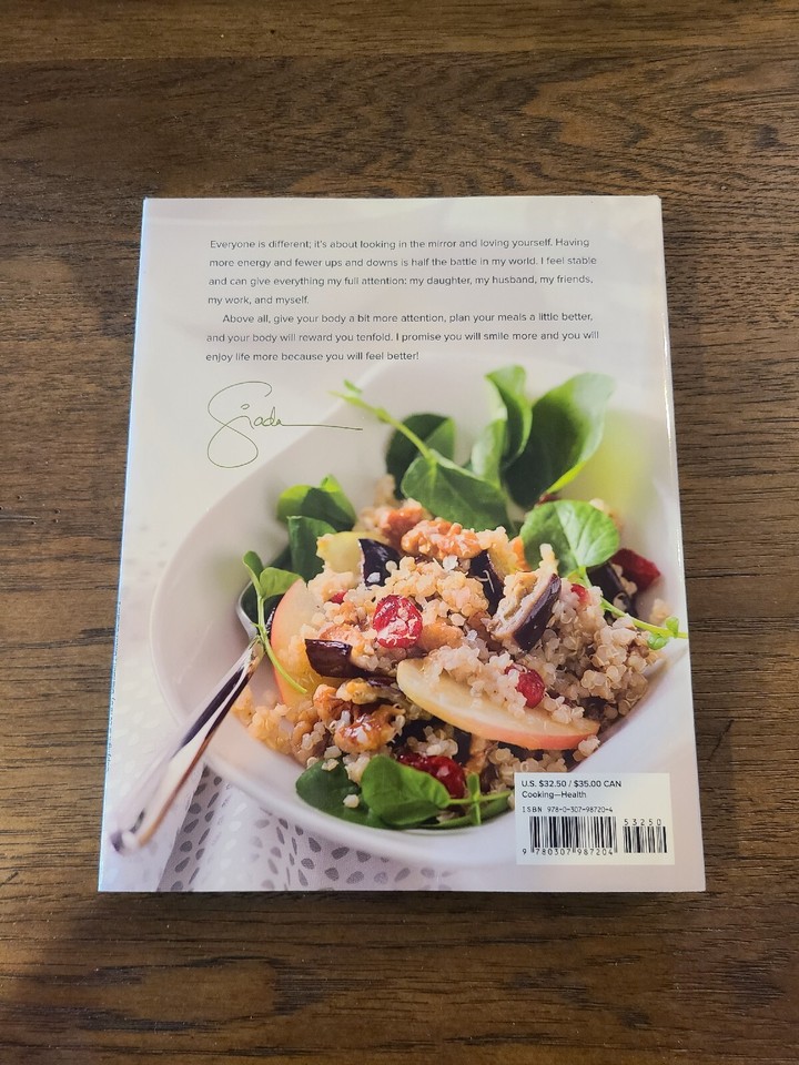 Giada's Feel Good Food My Healthy Recipes and Secrets Cookbook ...