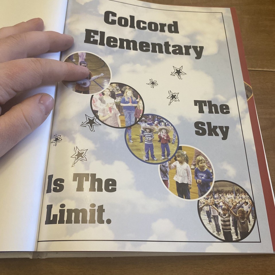 2008 Colcord Elementary Yearbook Oklahoma | eBay
