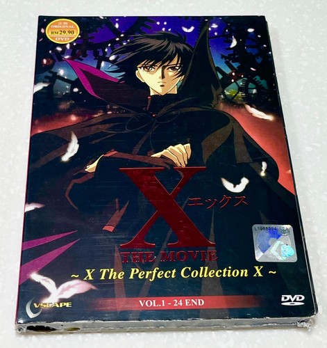 X: TV Series (VOL.1 - 24 End) ~ All Region ~ Brand New ~ English ...