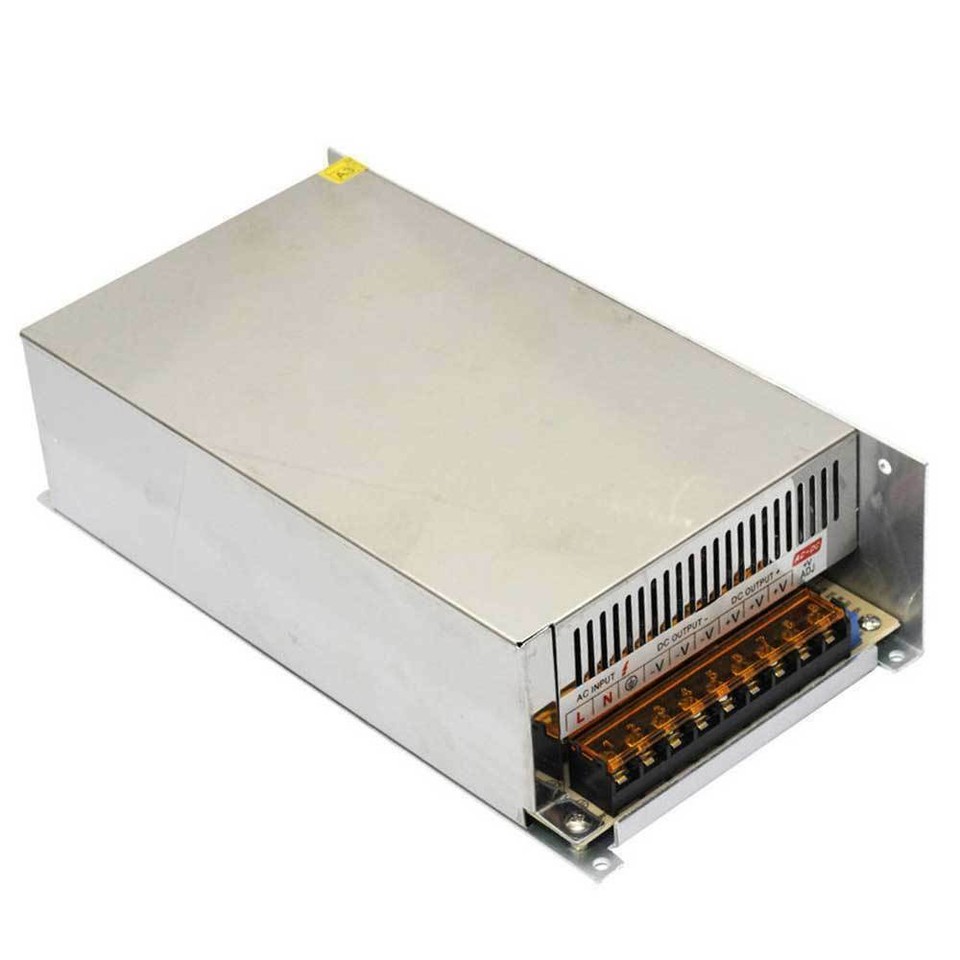 AC TO DC 12V 60A 720W Switch Power Supply Driver Adapter LED Light | eBay