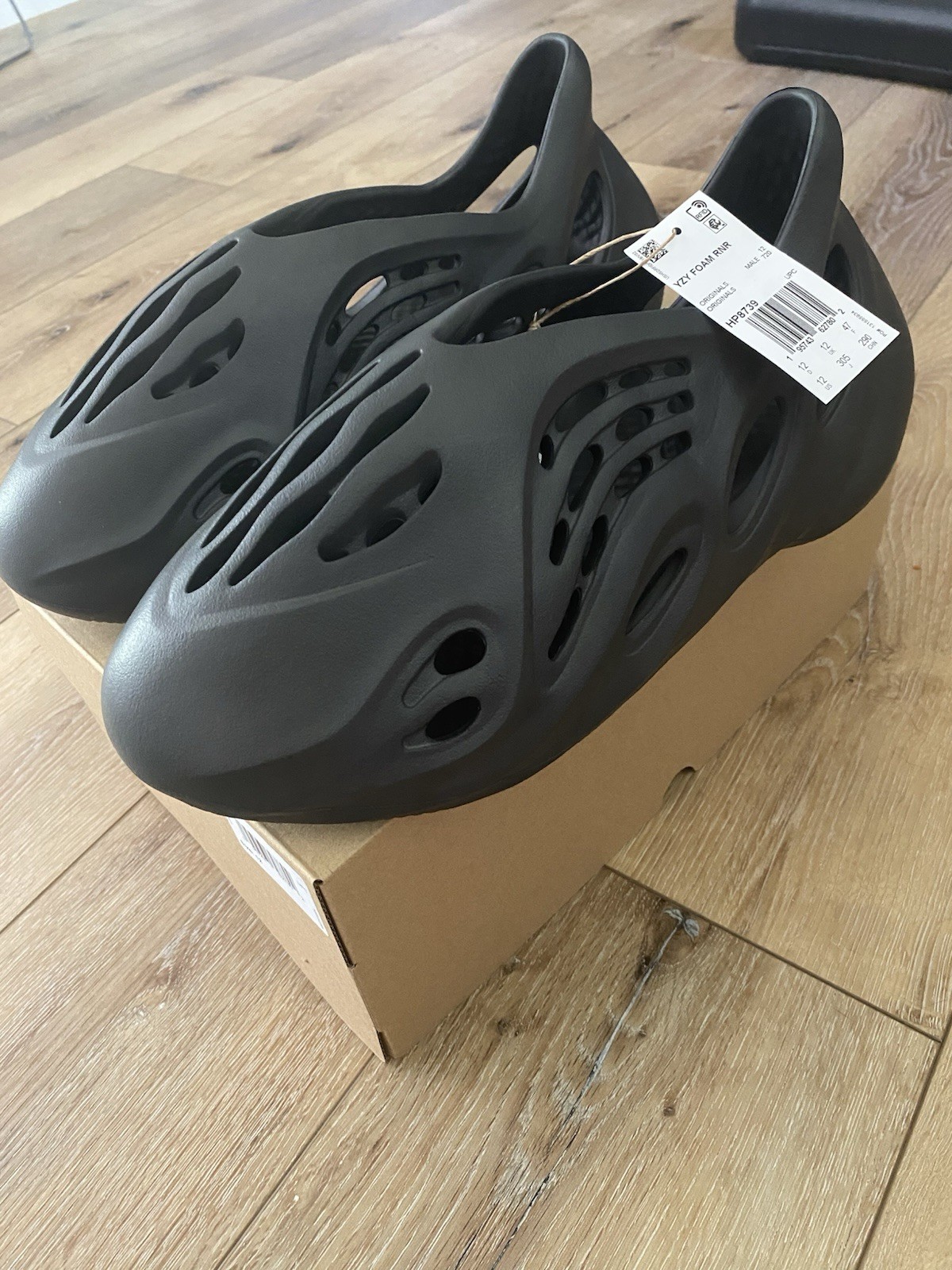 Adidas Yeezy Foam Runner Onyx HP8739 | eBay