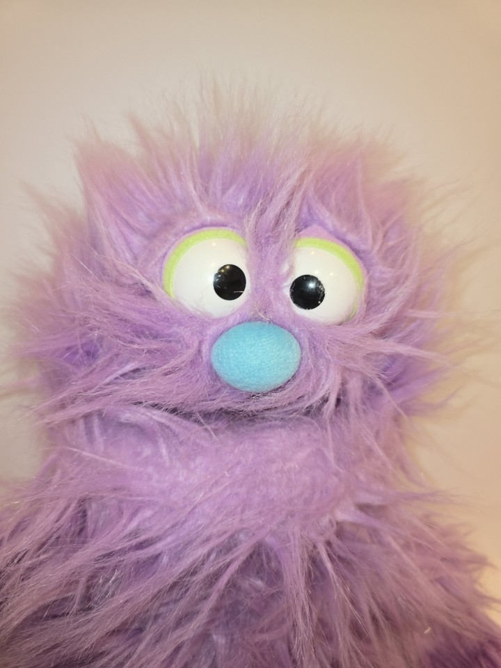 Silly Puppets Purple Monster 24” Ventriloquist Hand Puppet 2018 | eBay