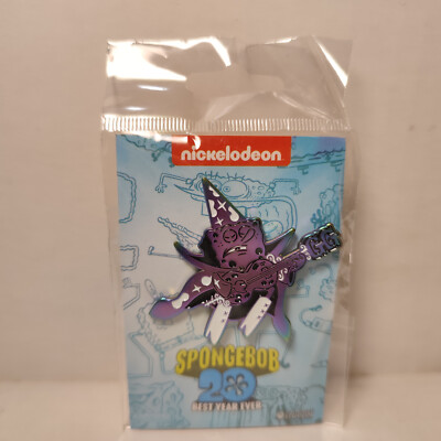 Spongebob Squarepants Goofy Goober Limited Edition Enamel Pin 20th ...