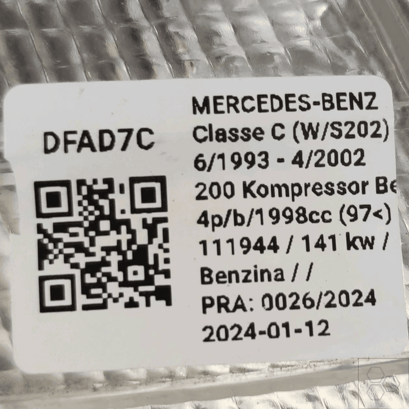 A2028260743 scheinwerfer vorne links für MERCEDES-BENZ CLASSE C (W S202 ...
