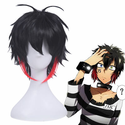 Nanbaka Detentionhouse Jyugo Juugo Prison Comedy Black Mix Red Cosplay ...