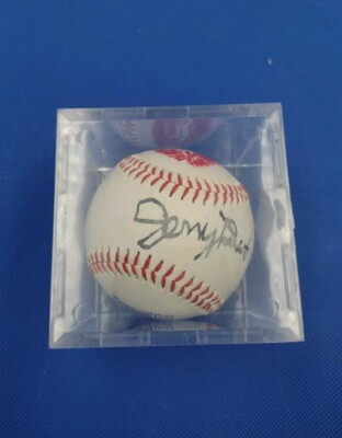 Jerry Lewis Signed Damn Yankees Baseball Bebe Neuwirth Lipstick Kiss | eBay