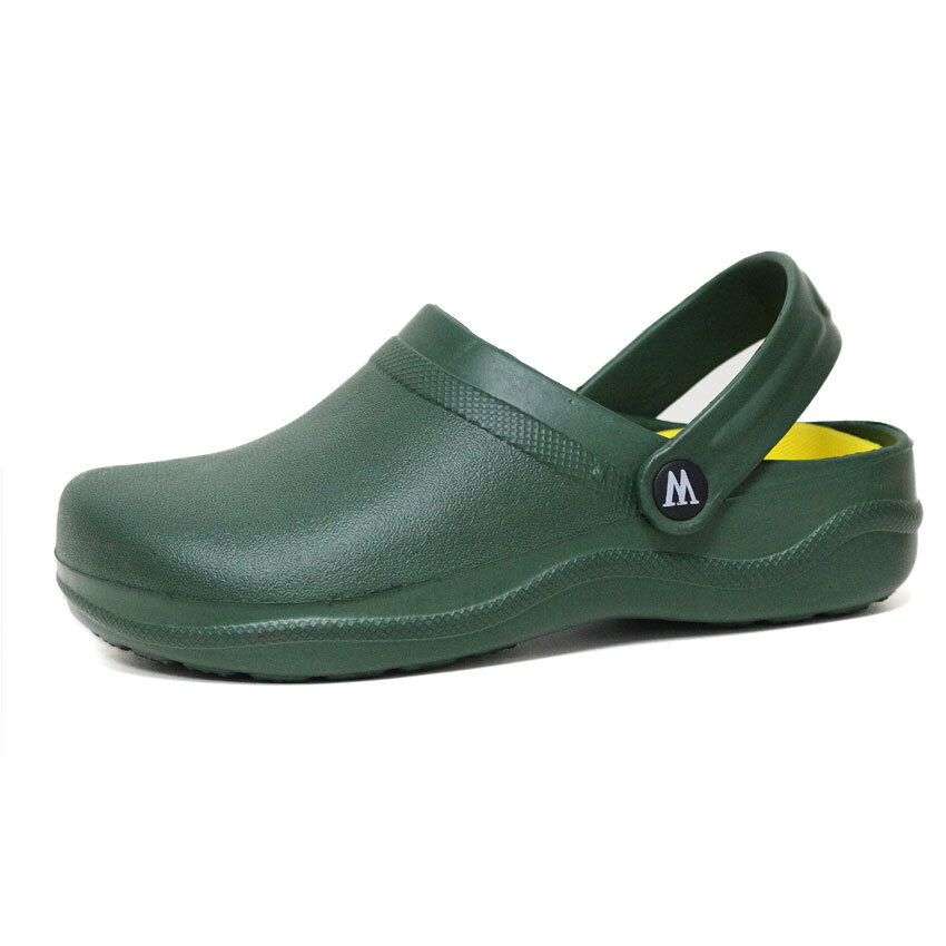 Ladies Clogs Mules Slipper Nursing Garden Beach Sandals Hospital Rubber ...