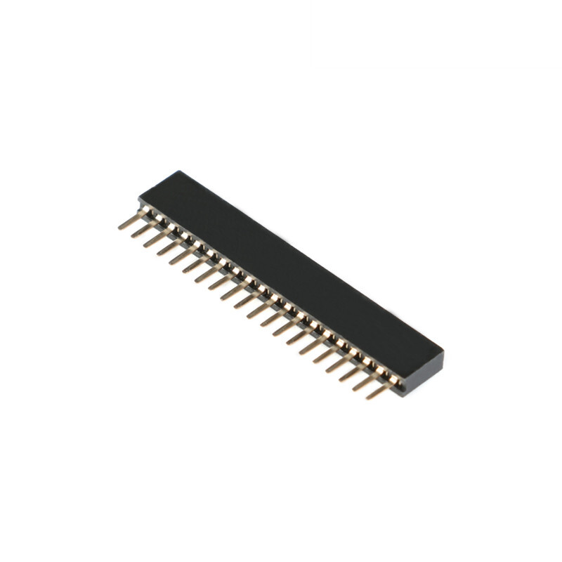 1.27mm Pitch 2P-40P PCB Male / Female Pin Header Single / Double Row ...