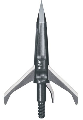 New NAP Spitfire 3 Blade 125 Grain Broadheads 3 Pack New Archery ...