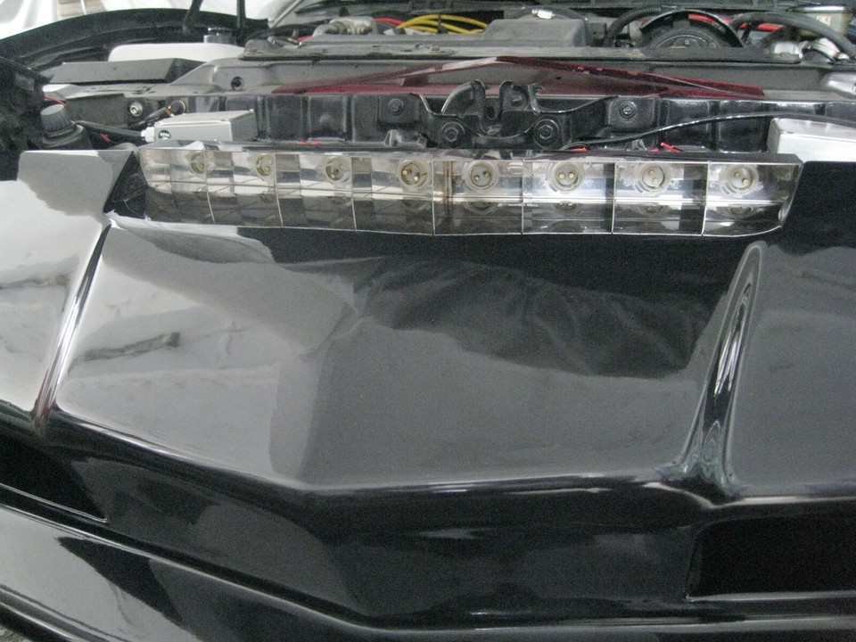 1982-92 PONTIAC FIREBIRD KNIGHT RIDER KITT SCANNER Bar WITHOUT ...