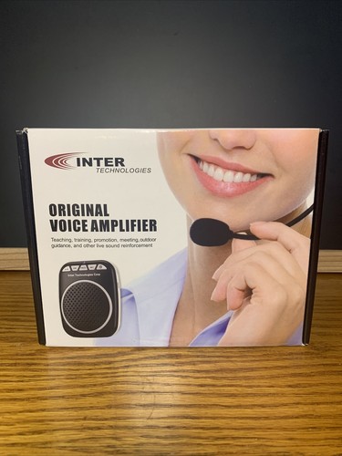 Inter Technologies - Original Voice Amplifier - NEW Open Box | eBay