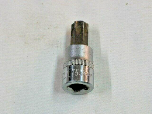 Cornwell Tools T55 3/8" Drive Chrome Torx Socket | eBay