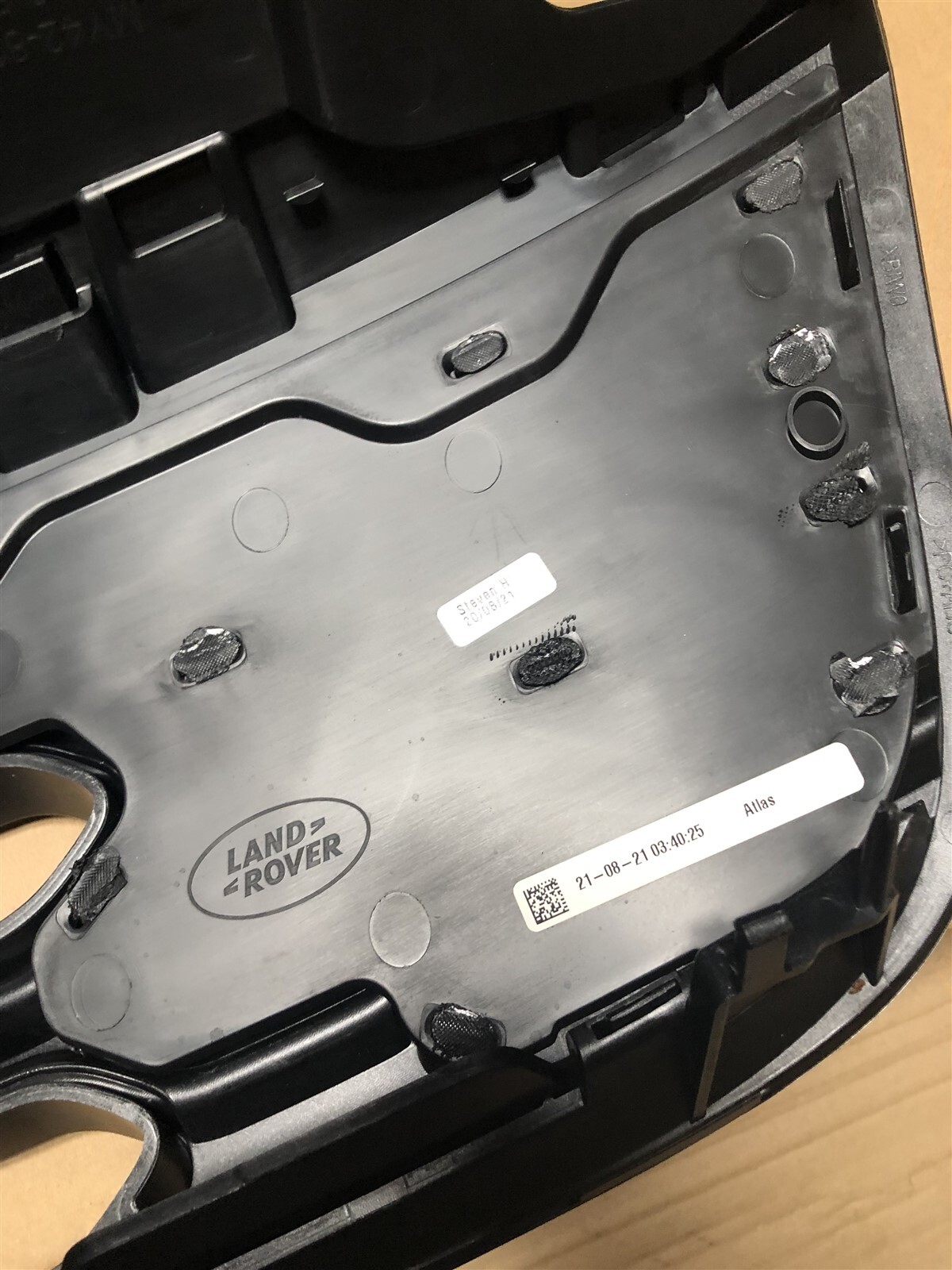 LAND ROVER DISCOVERY 2021> DYNAMIC FRONT RADIATOR GRILLE !!!GENUINE ...