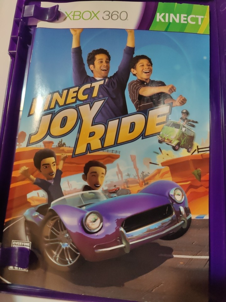 Kinect Joy Ride - Xbox 360 - 2010 CIB Complete w/Manual - Near Mint ...