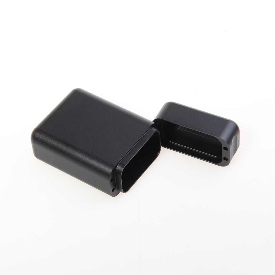 1Pcs Black Car Key FOB Blocker Box Keyless Entry Signal Anti-theft Lock ...