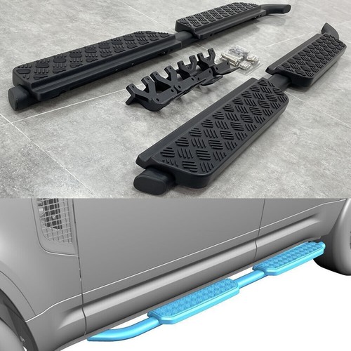 Running Board Nerf Bar Side Step Fits for Land Rover Defender 130 5D ...