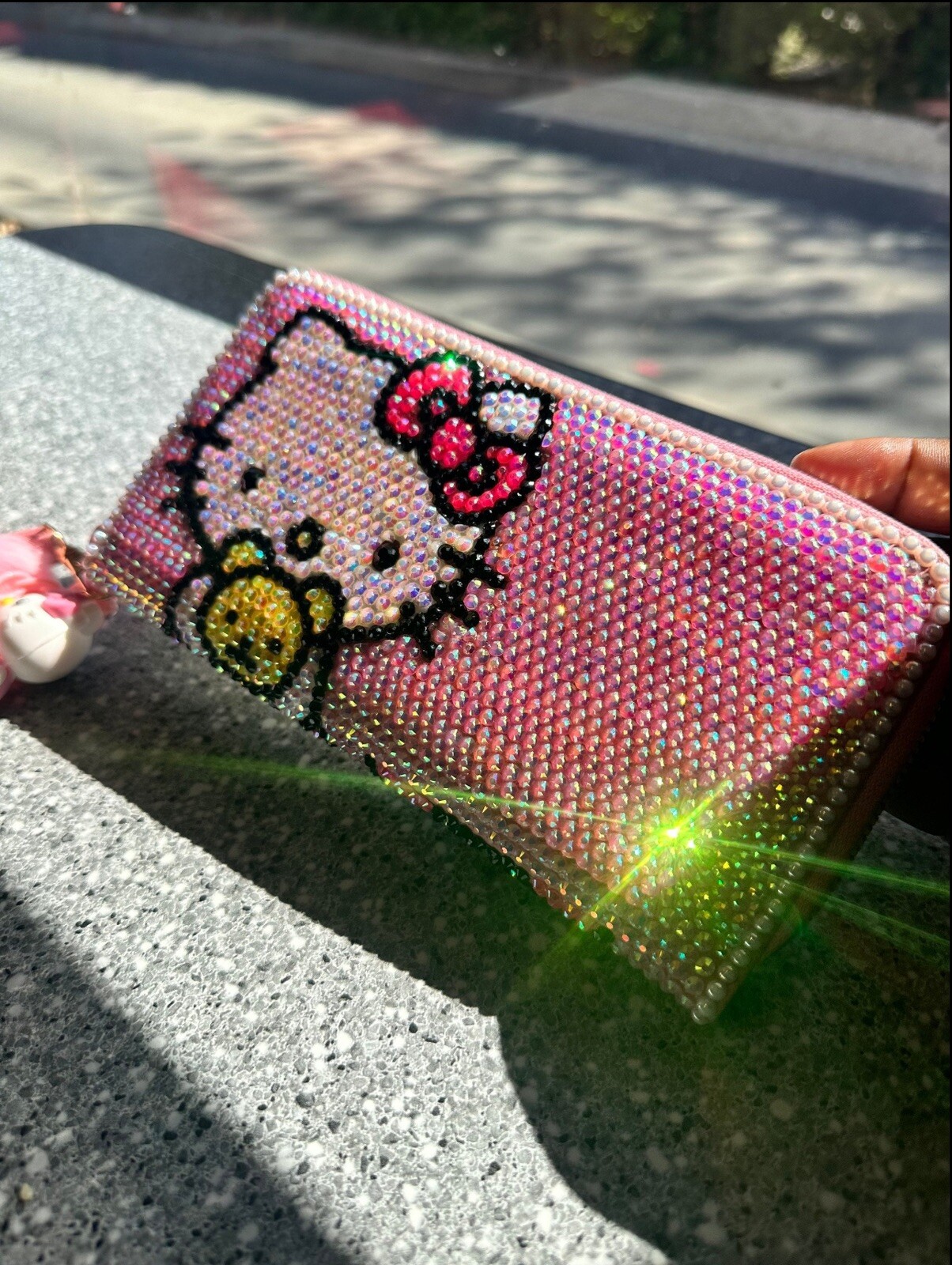 Hello Kitty Bling Wallet | Bedazzled | Clutch Wallet | US Seller ...