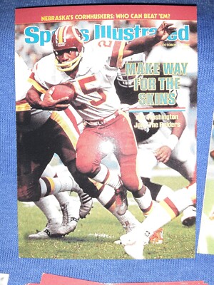 1999 Sports Illustrated JOE WASHINGTON Washington Redskins Covers ...