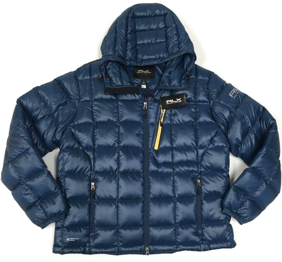 RLX Polo Ralph Lauren Ultralight Thermoball 700 Down Pertex Quilted Ski ...