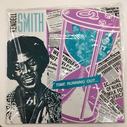 Kendell Smith - Time Running Out... LP (New/Sealed) 1988 | eBay