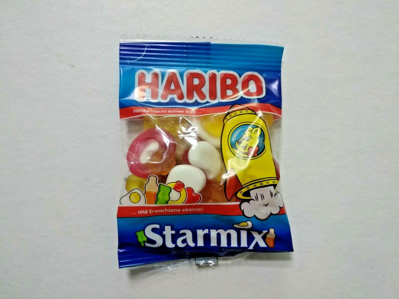 Haribo Starmix Original Gelee 25g x 3 ~ 35er Packungen, Gummigoldbär ...
