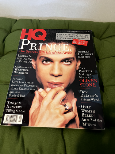 Prince - HQ Magazine cover | eBay
