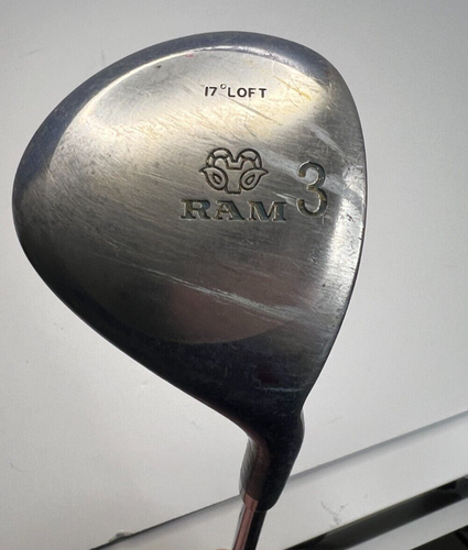 Ladies Ram Lady Laser 3 - 17degree Loft Golf Club Sports Women Girls ...