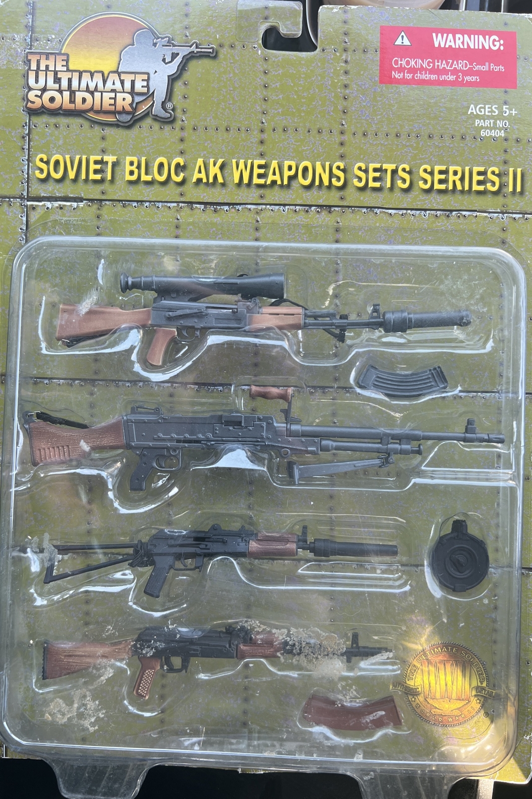 ULTIMATE SOLDIER SOVIET BLOC AK WEAPONS SETS SERIES II 1:6 SCALE | eBay