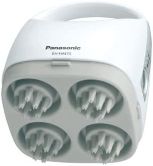 Panasonic Scalp Esthetics Sebum Cleaning Type Silver EH-HM75-S | eBay