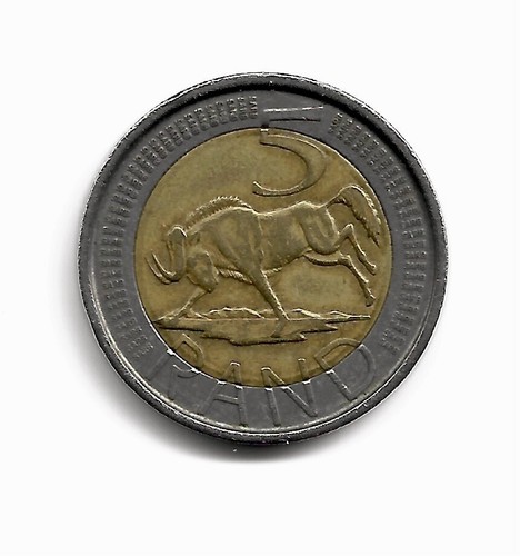World Coins - South Africa 5 Rand 2004 Coin KM# 281 | eBay