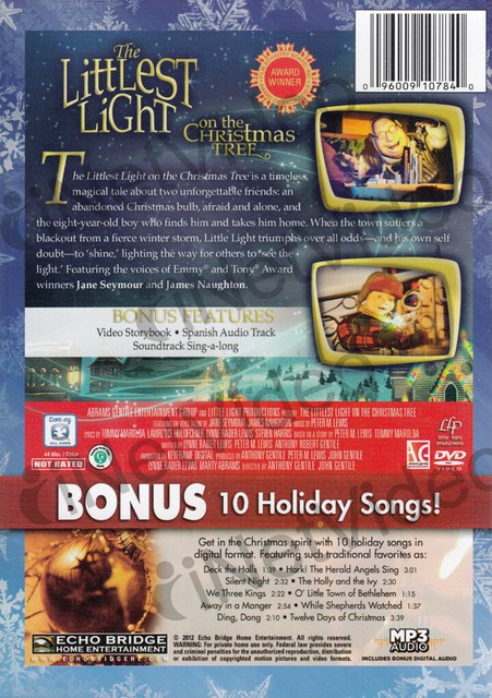The Littlest Light on the Christmas Tree (DVD, 2004) for sale online | eBay