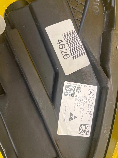 Frontscheinwerfer Mercedes-Benz A-Class (W177) A1779060501 FULL LED ...