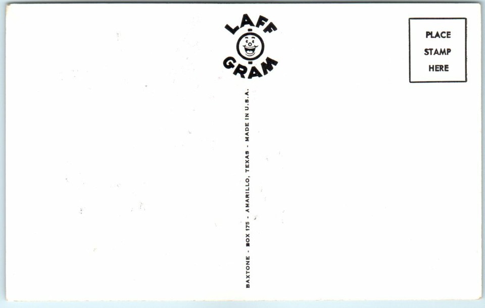 Postcard - "Please, be careful, Miss Pomeroy. You're crushing my cigars ...